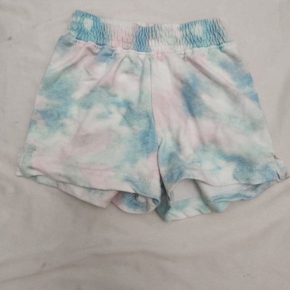 bcg | Bottoms | Bcg Girls Size 4t Blue Tie Dye Shorts Q05 | Poshmark